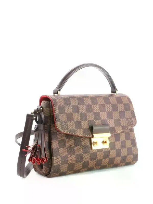 LOUIS VUITTON Croisette Handbag Damier Crossbody Bag