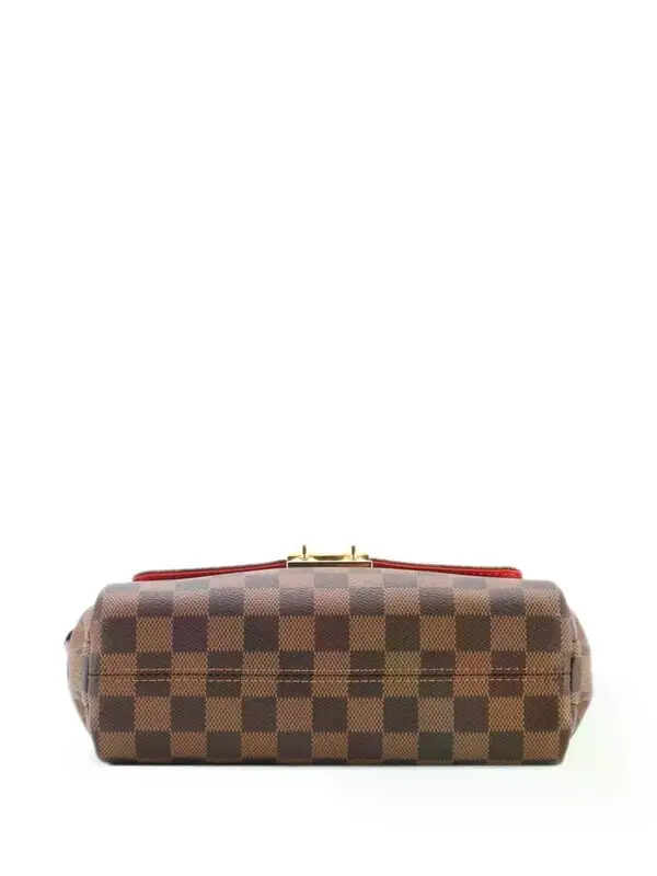 LOUIS VUITTON Croisette Handbag Damier Crossbody Bag