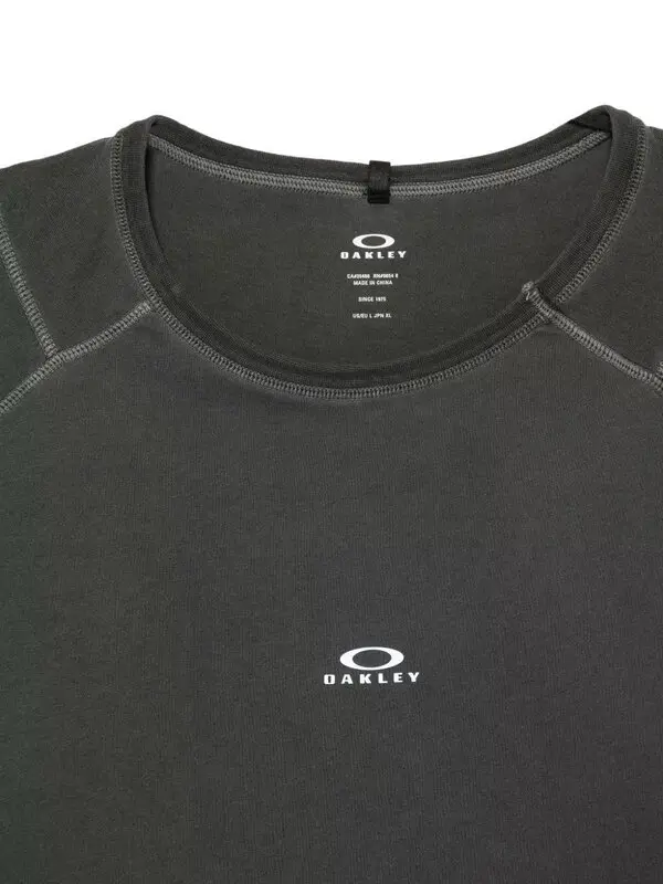 Oakley Logo-print Panelled T-shirt