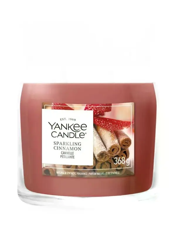 YANKEE CANDLE Sparkling Cinnamon Candle