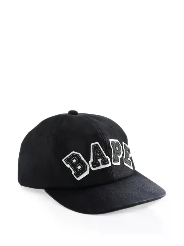 A BATHING APE Patched Panel Cap