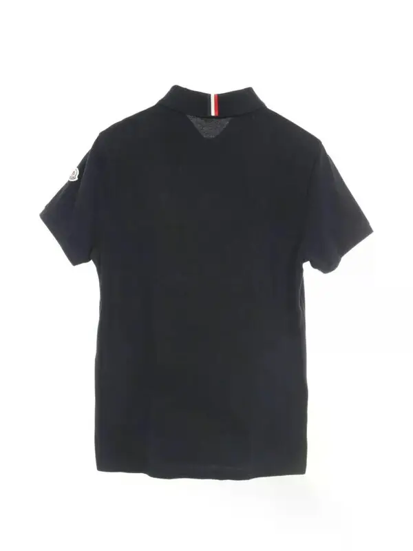 Moncler 2010s Logo-patch Polo Shirt
