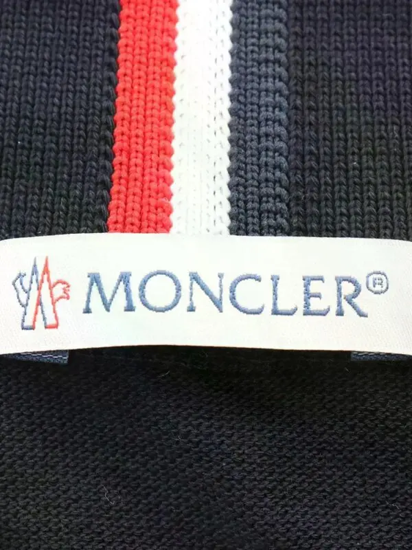 Moncler 2010s Logo-patch Polo Shirt