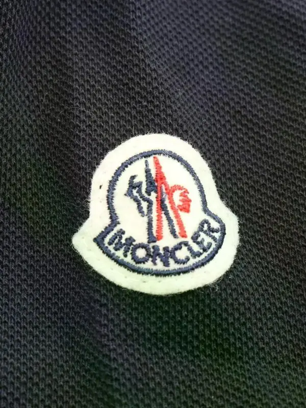 Moncler 2010s Logo-patch Polo Shirt