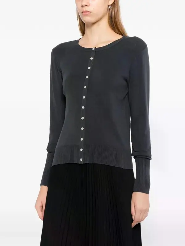 AGNES B. Snapy Cardigan