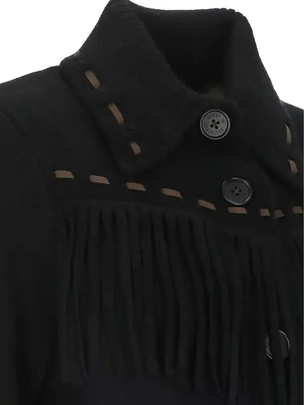 Guest In Residence Fringe-trimmed Whipstitch Jacket