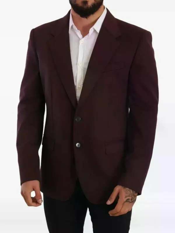 Dolce & Gabbana Notched-lapel Slim-fit Blazer
