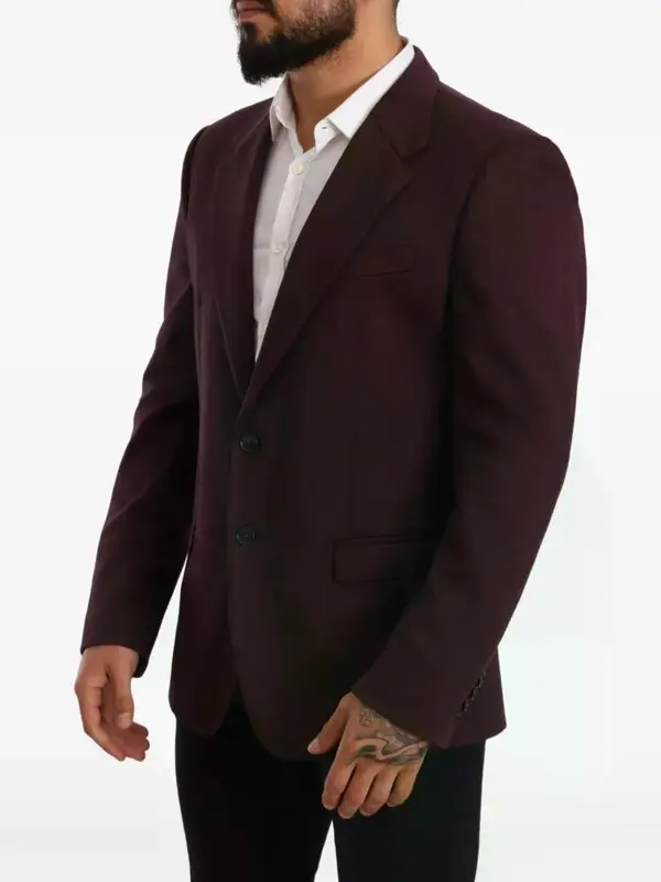 Dolce & Gabbana Notched-lapel Slim-fit Blazer