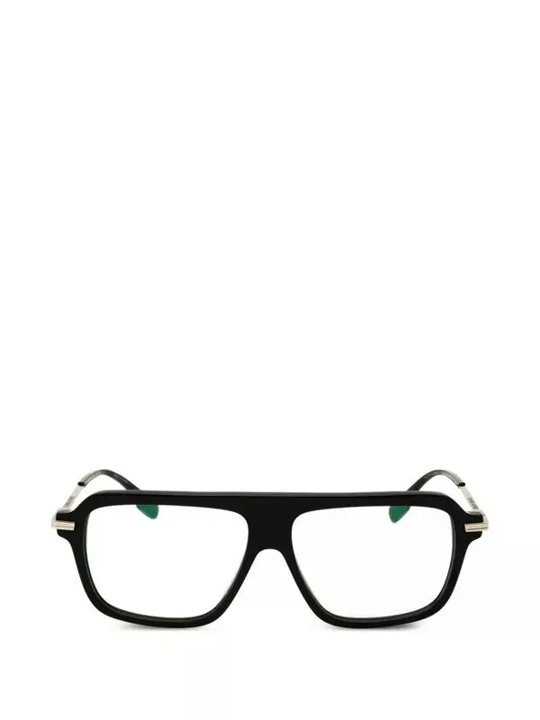 Canada Goose Rectangle-frame Glasses - Black