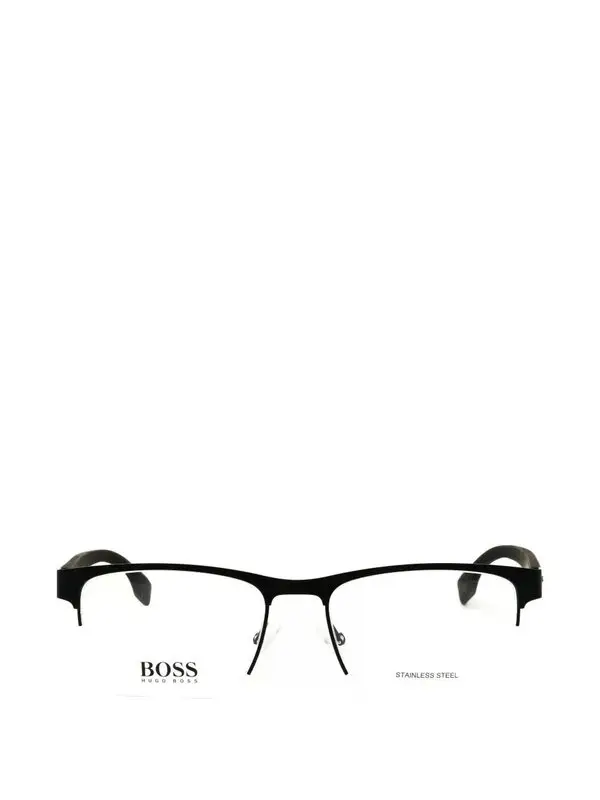 BOSS Rectangle-frame Glasses