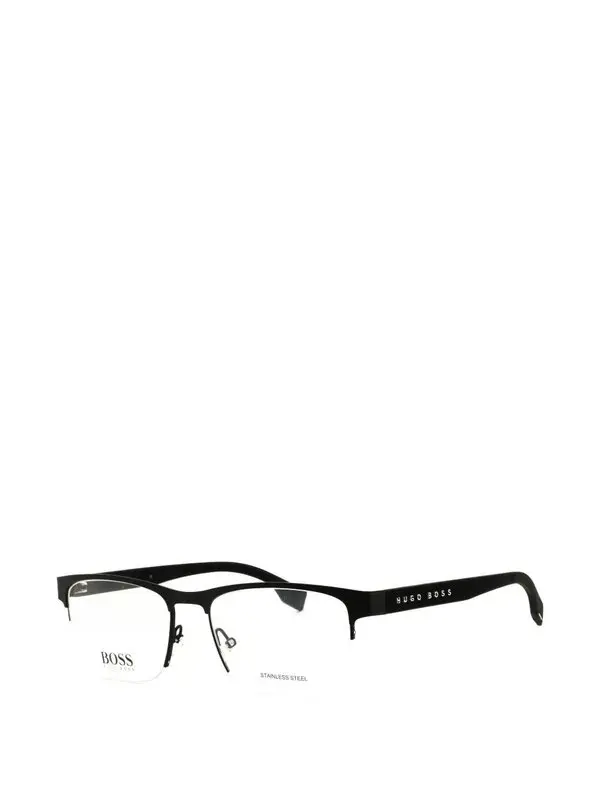 BOSS Rectangle-frame Glasses