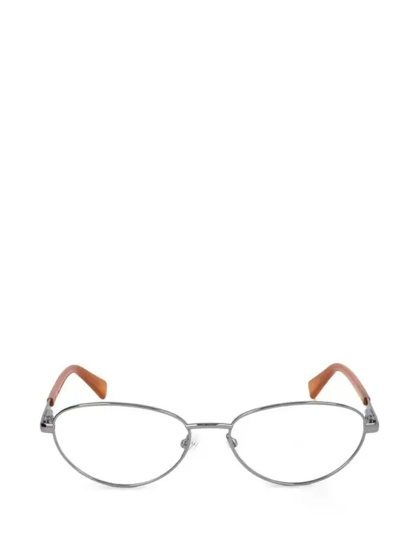 Guess Oval-frame Glasses - Silver