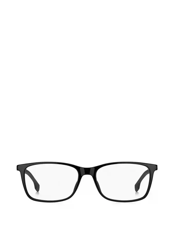 BOSS Rectangle-frame Glasses - Black