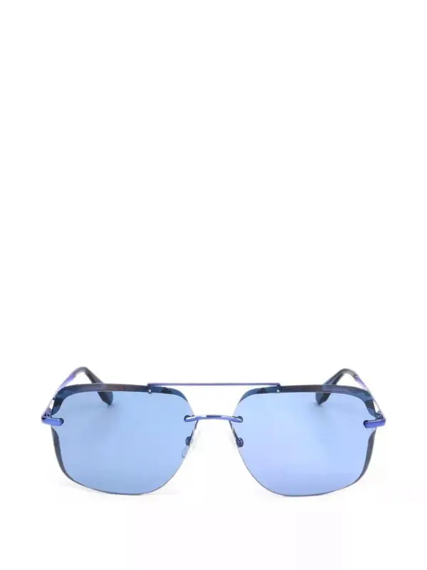 Adidas Geometric-frame Sunglasses