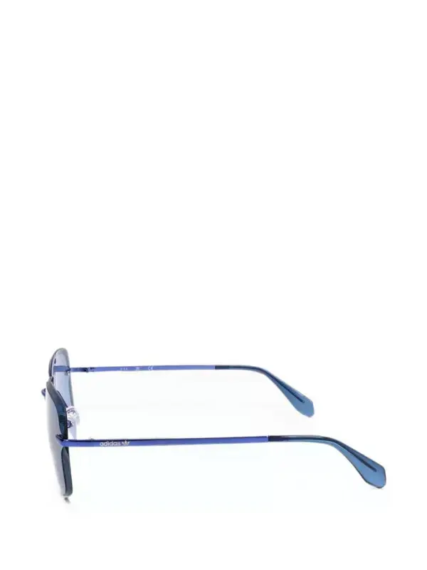 Adidas Geometric-frame Sunglasses
