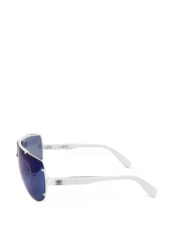 Adidas Geometric-frame Sunglasses