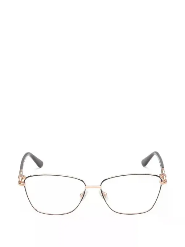 Guess Geometric-frame Chain-link Glasses