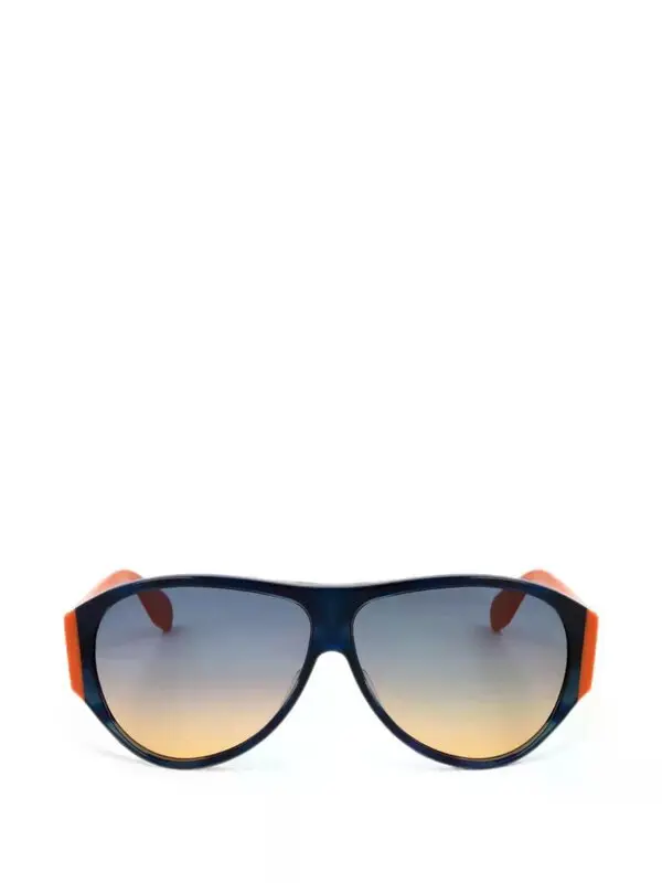 Adidas Gradient-lens Pilot-frame Sunglasses