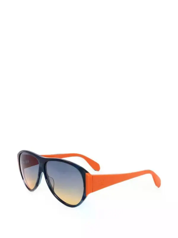Adidas Gradient-lens Pilot-frame Sunglasses