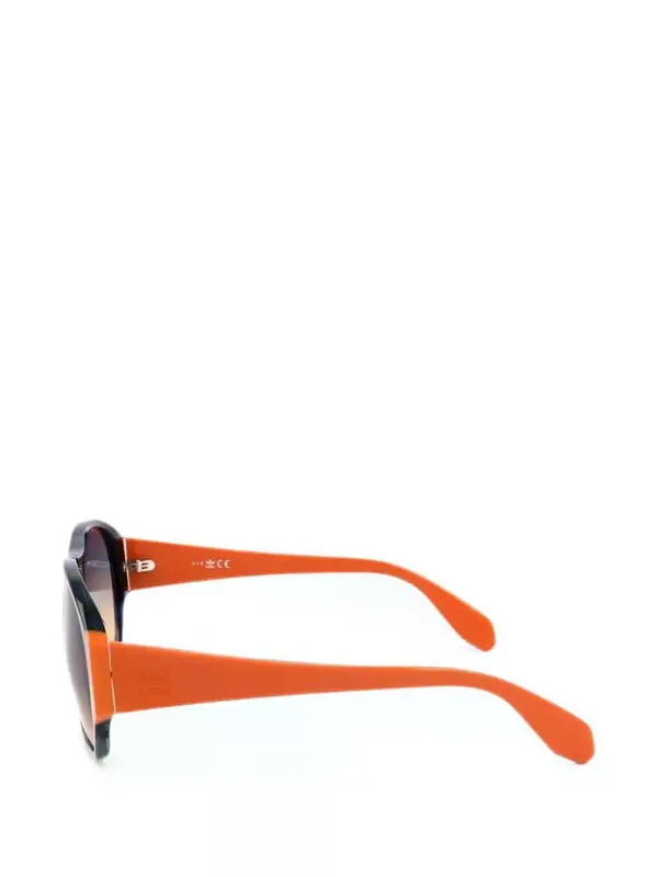 Adidas Gradient-lens Pilot-frame Sunglasses