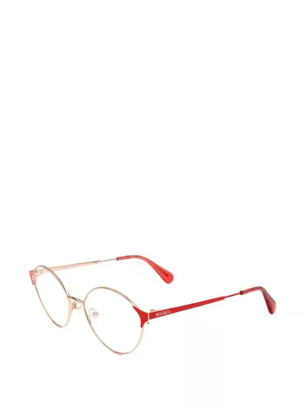 MAX&CO. Round-frame Glasses