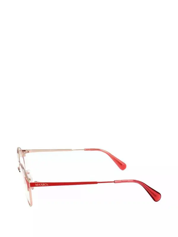 MAX&CO. Round-frame Glasses
