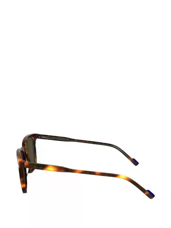 ZEISS Tortoiseshell-effect Square-frame Sunglasses