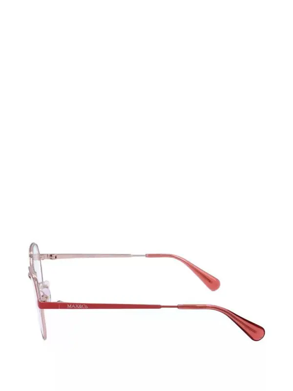 MAX&CO. Geometric-frame Glasses