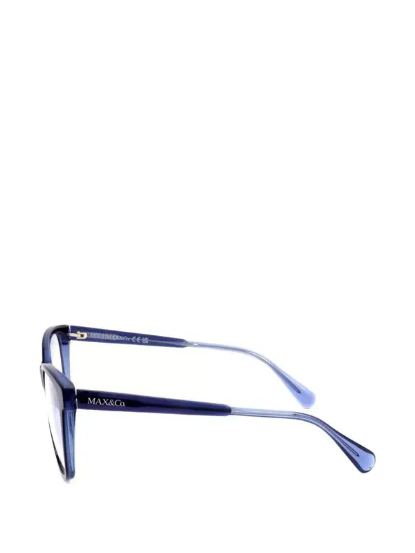 MAX&CO. Cat-eye Frame Glasses