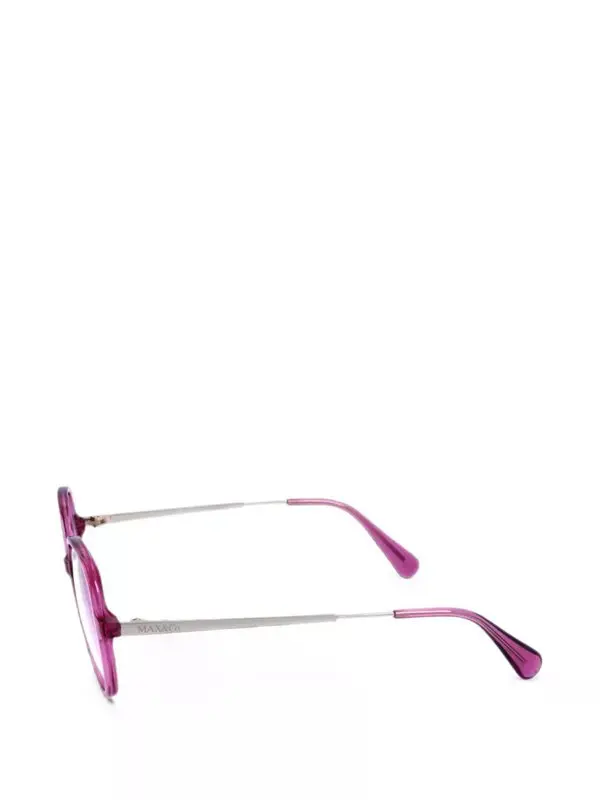 MAX&CO. Round-frame Glasses