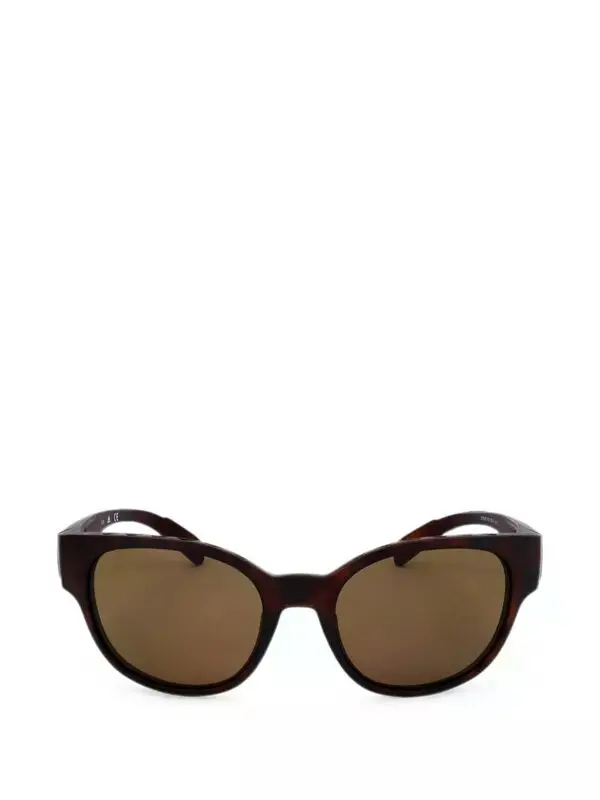 Adidas Tortoiseshell-effect Logo-motif Sunglasses