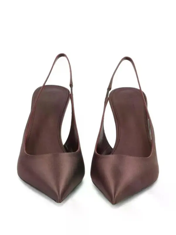 Paris Texas 70mm Lidia Slingback Pumps