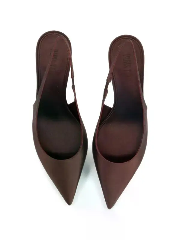 Paris Texas 70mm Lidia Slingback Pumps