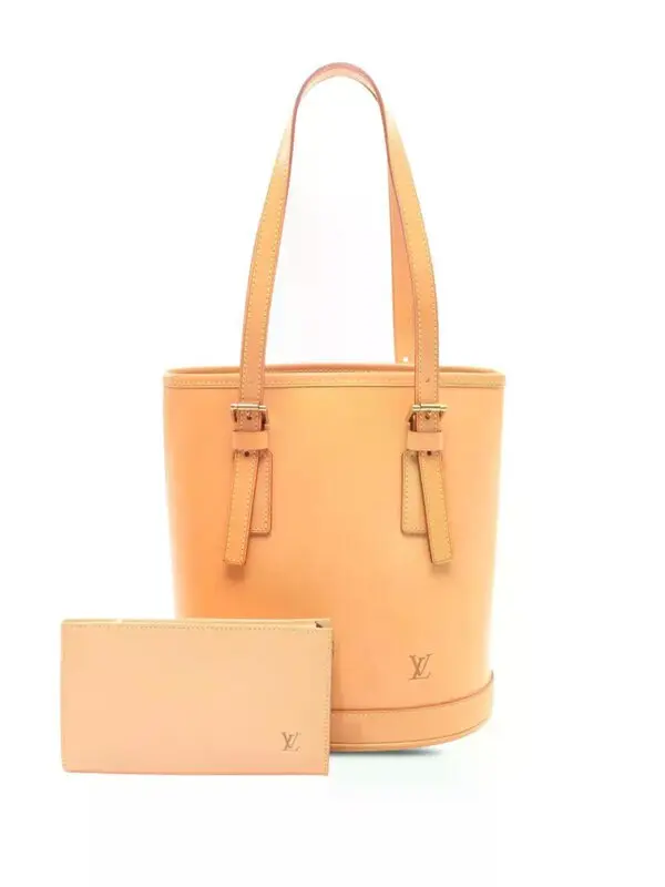 LOUIS VUITTON 1998 Nomade Petit Bucket Bag