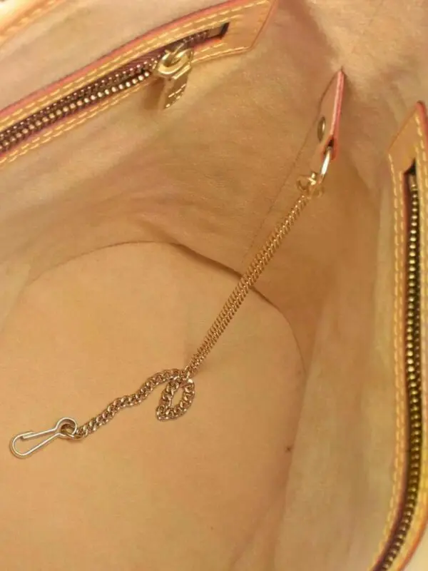 LOUIS VUITTON 1998 Nomade Petit Bucket Bag
