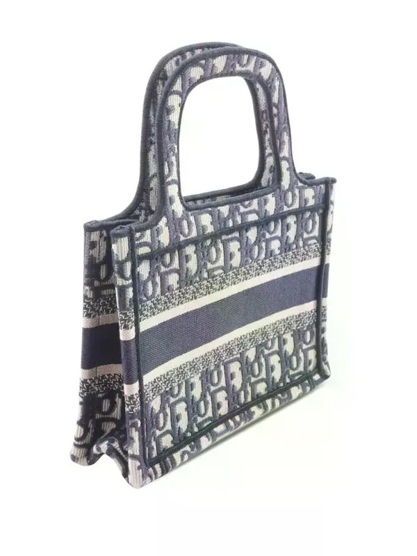 Dior 2016-2026 Oblique Mini Book Tote Bag