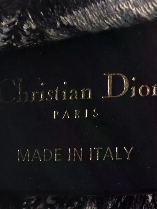 Dior 2016-2026 Oblique Mini Book Tote Bag