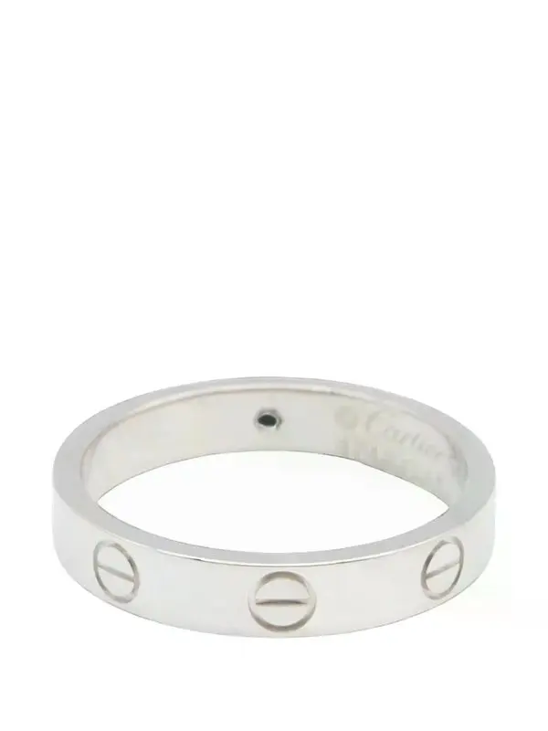 Cartier 2010s Love Diamond Ring