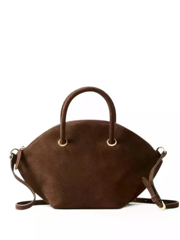 Claudie Pierlot Grelot Suede Leather Bag