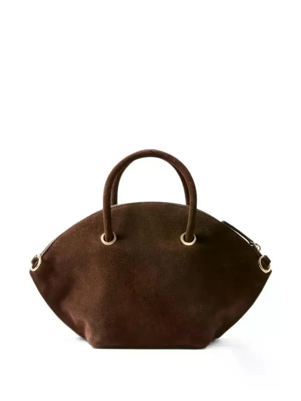 Claudie Pierlot Grelot Suede Leather Bag