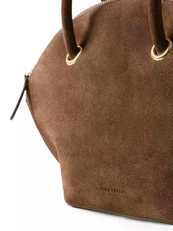 Claudie Pierlot Grelot Suede Leather Bag