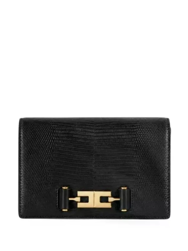 Elisabetta Franchi Shoulder Bag With Groumette Chain