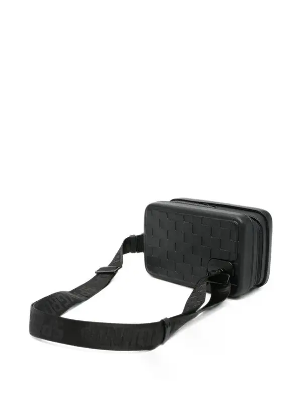 SPRAYGROUND Shark Mouth Embossed Shoulder Bag