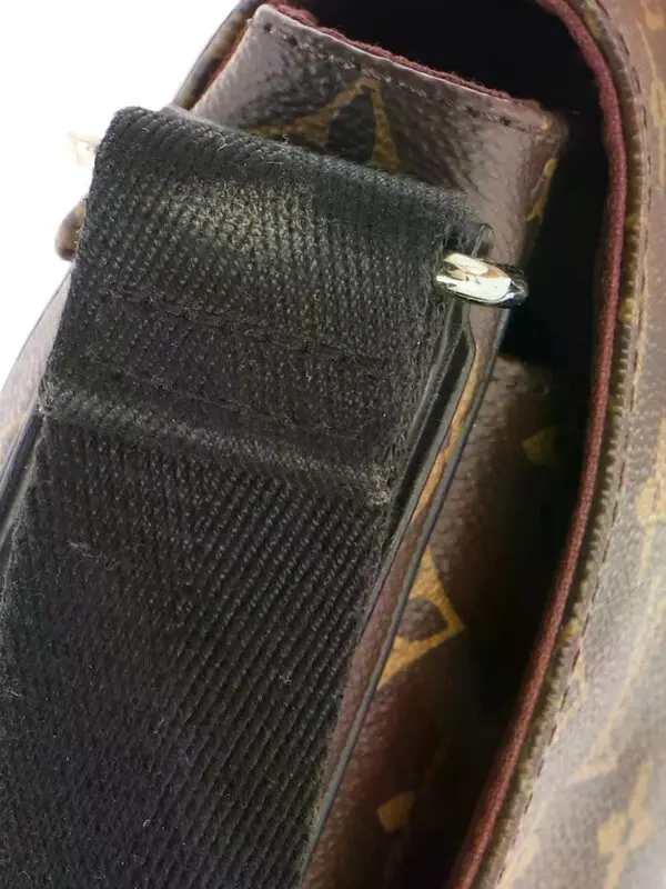 LOUIS VUITTON District Messenger Bag Macassar Monogram Canvas Pm Crossbody Bag