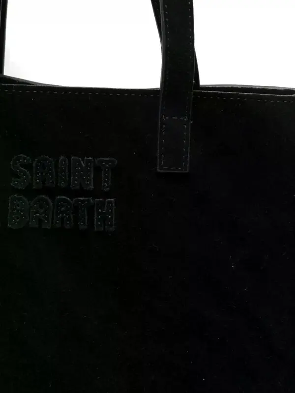 MC2 SAINT BARTH Suede Tote Bag