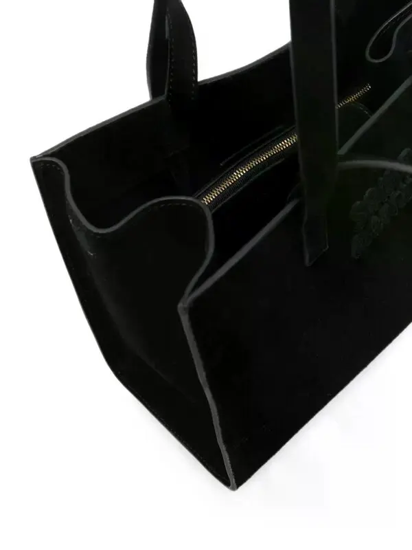 MC2 SAINT BARTH Suede Tote Bag