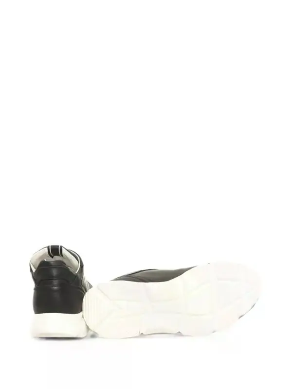 CERRUTI 1881 Logo-patch Leather Sneakers