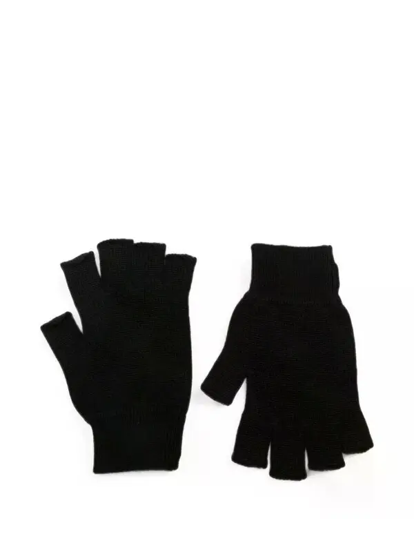 Rick Owens Press-stud Fingerless Gloves