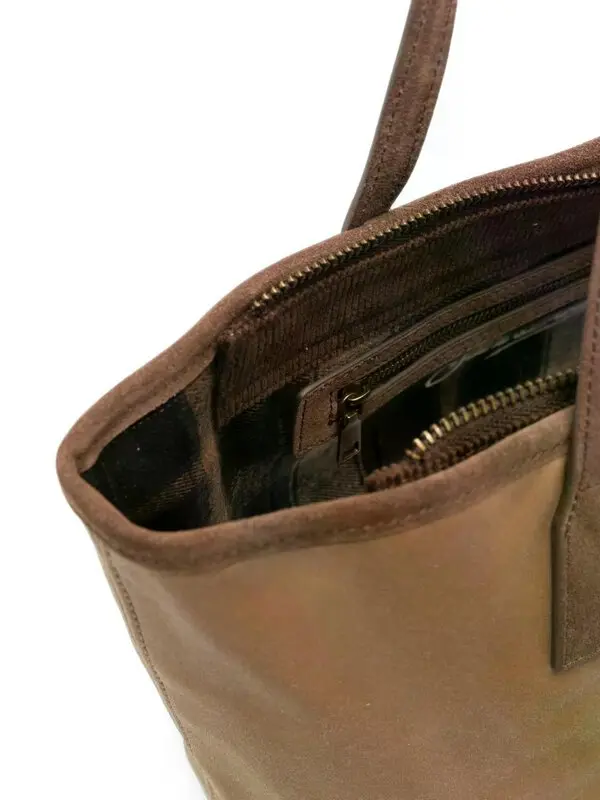 MC2 SAINT BARTH Logo-embroidered Canvas Tote Bag