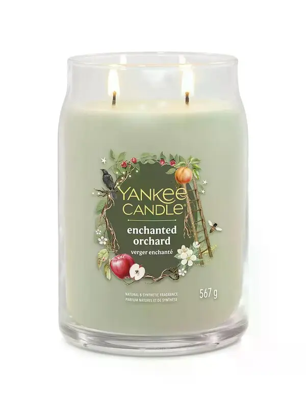 YANKEE CANDLE Large Enchanted Orchard Candle